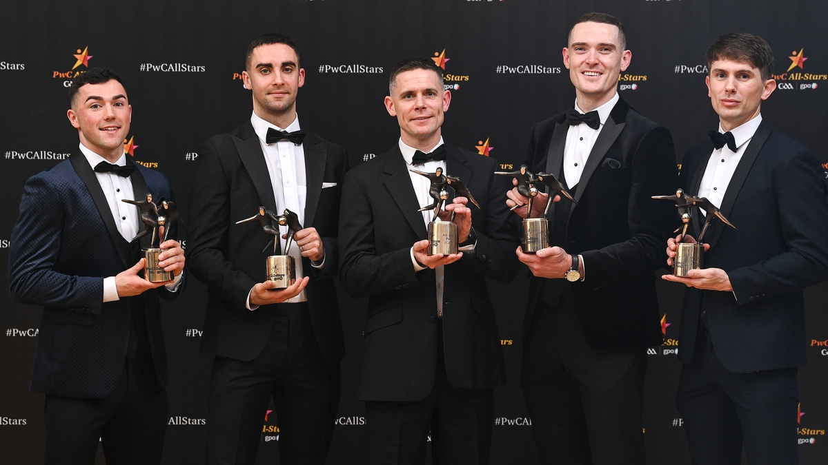The GAA Player of the Year Awards | Game On - RTÉ 2FM