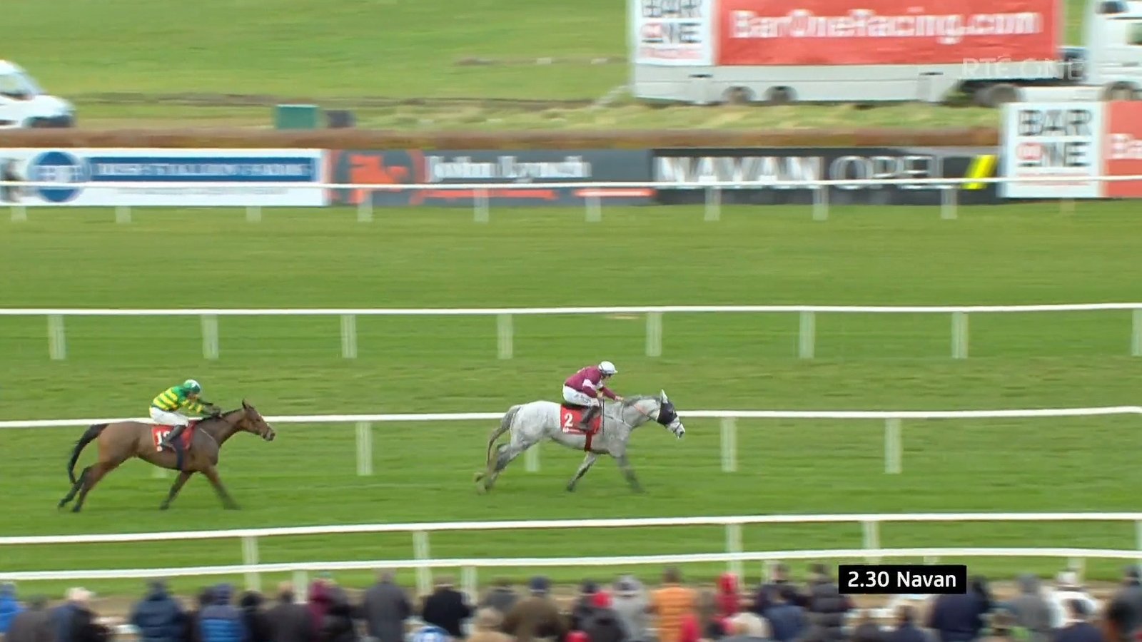 Coko Beach wins testing Troytown at Navan