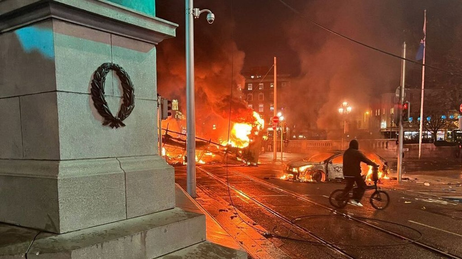 Probe into online role of far-right over Dublin riots