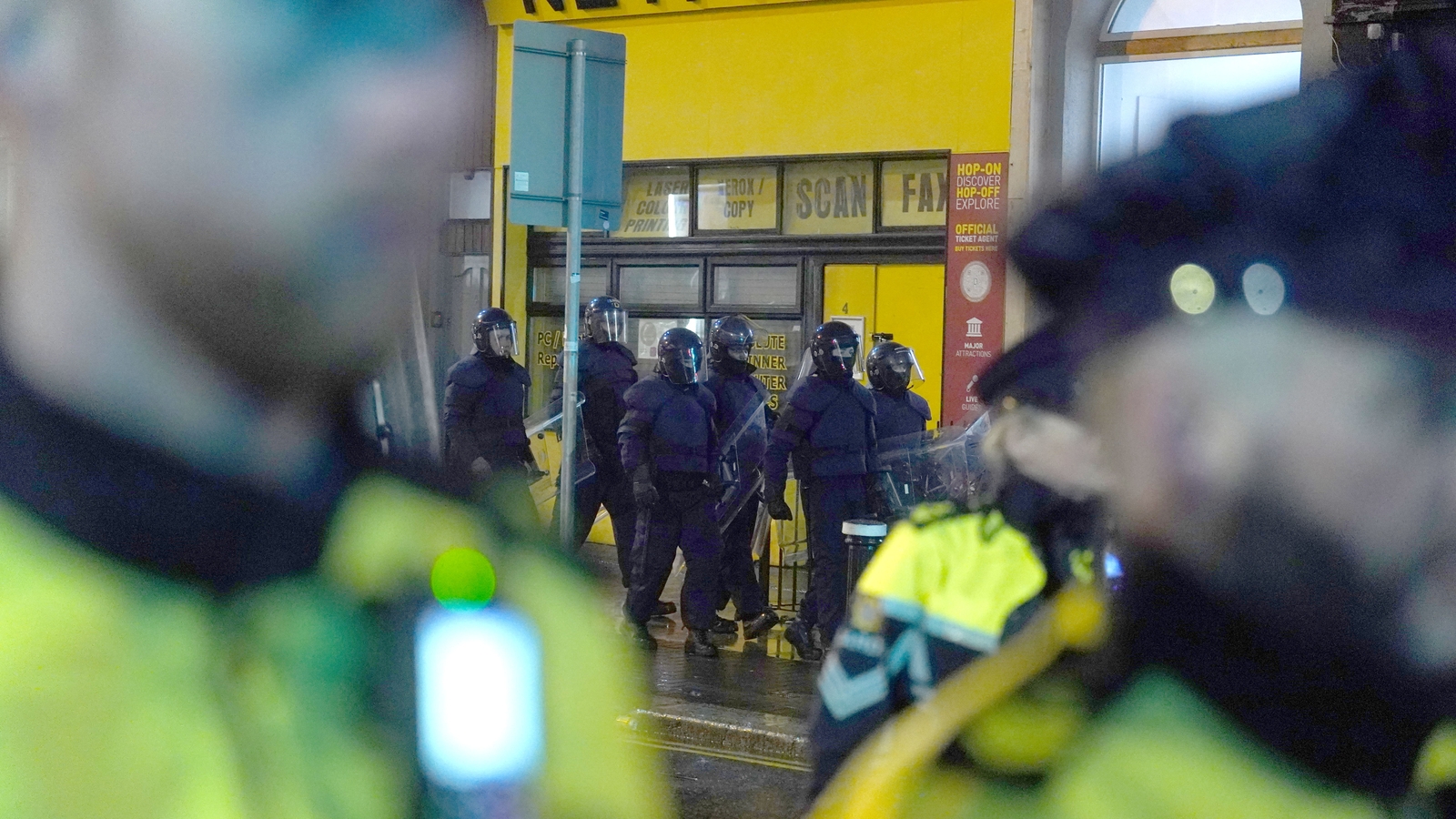'The tinder is there ready to ignite' - Dublin riots