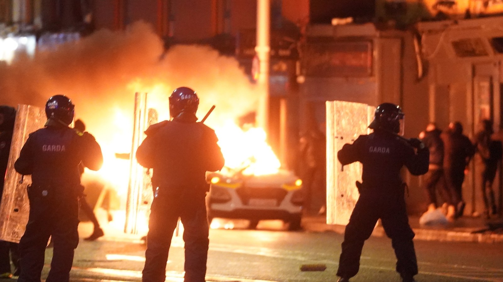 Dublin riots: Gardaí to review 17,000 hours of footage
