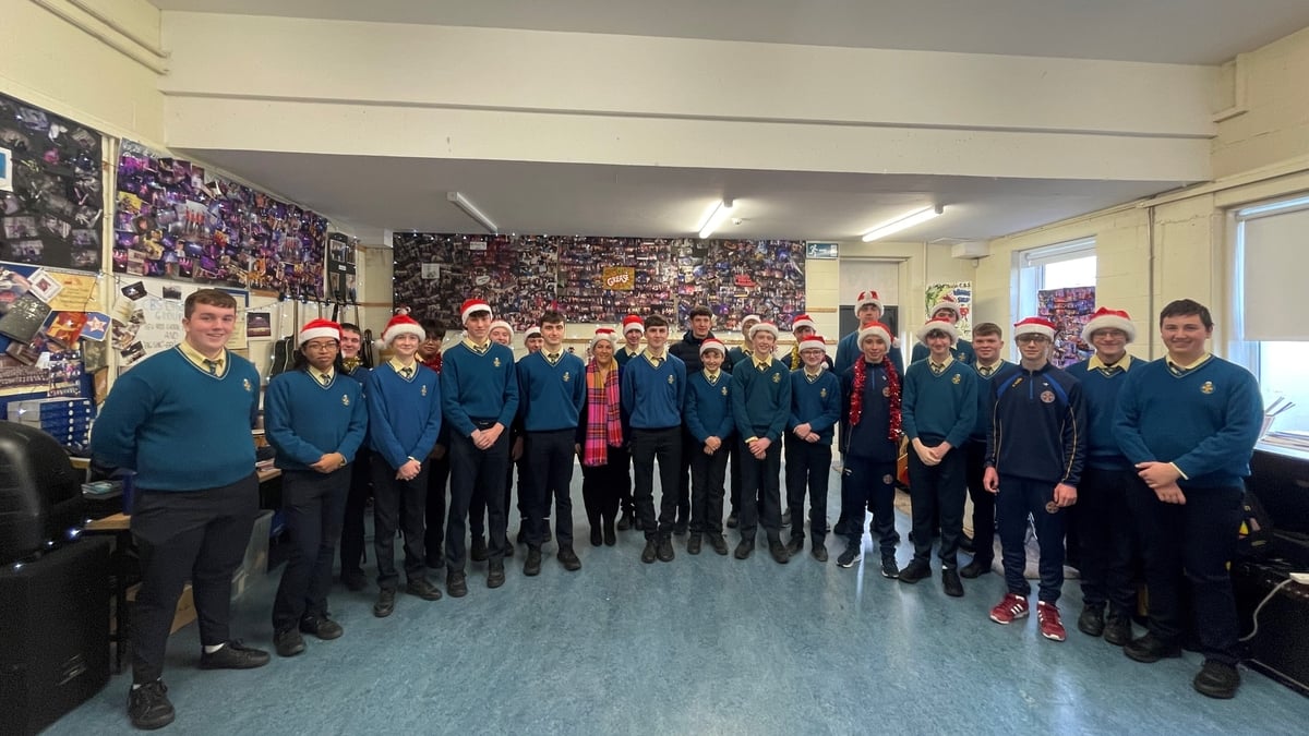 CBS Thurles Secondary School Boys Choral Group | Choirs for Christmas ...