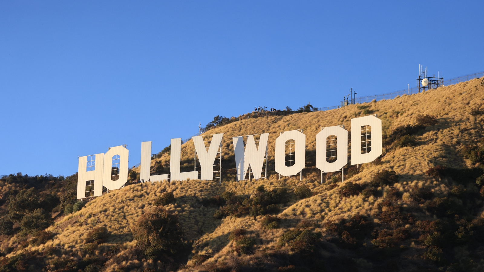 Time of the sign: Hollywood landmark hits 100
