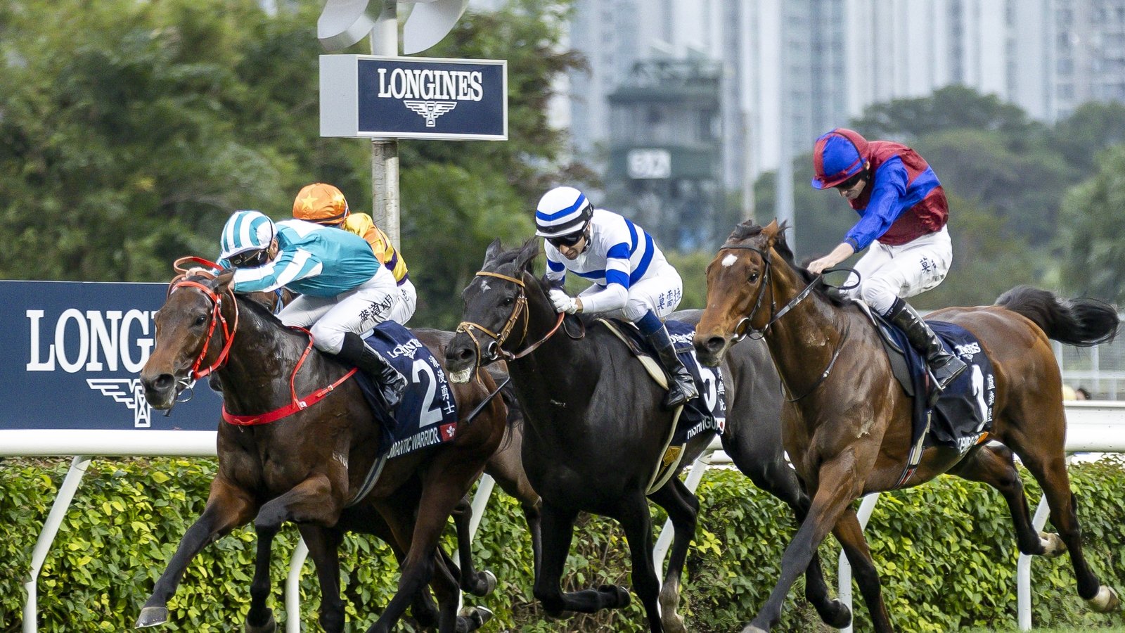 Home success in Hong Kong as Luxembourg pipped in Cup