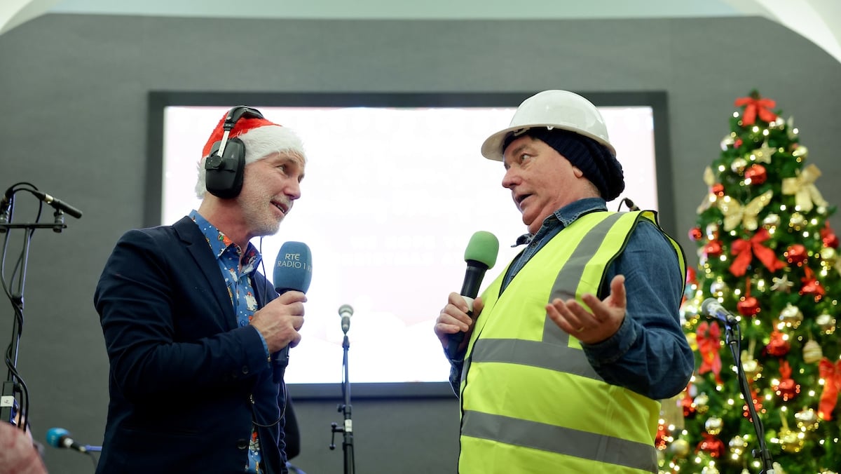 Pat Shortt | The Ray D'Arcy Show - RTÉ Radio 1