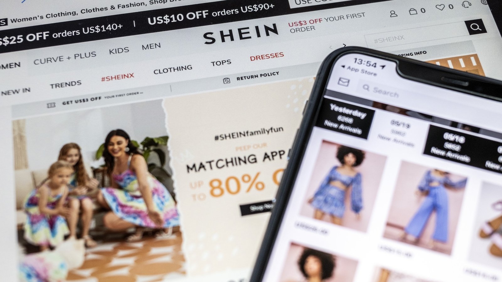 Shein's UK sales surged to £2 billion in 2024