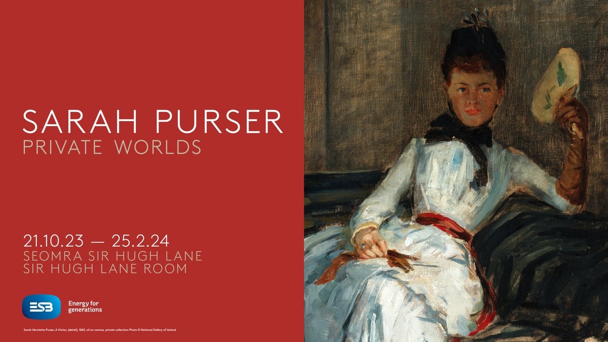 Sarah Purser: Private Worlds | Arena - RTÉ Radio 1