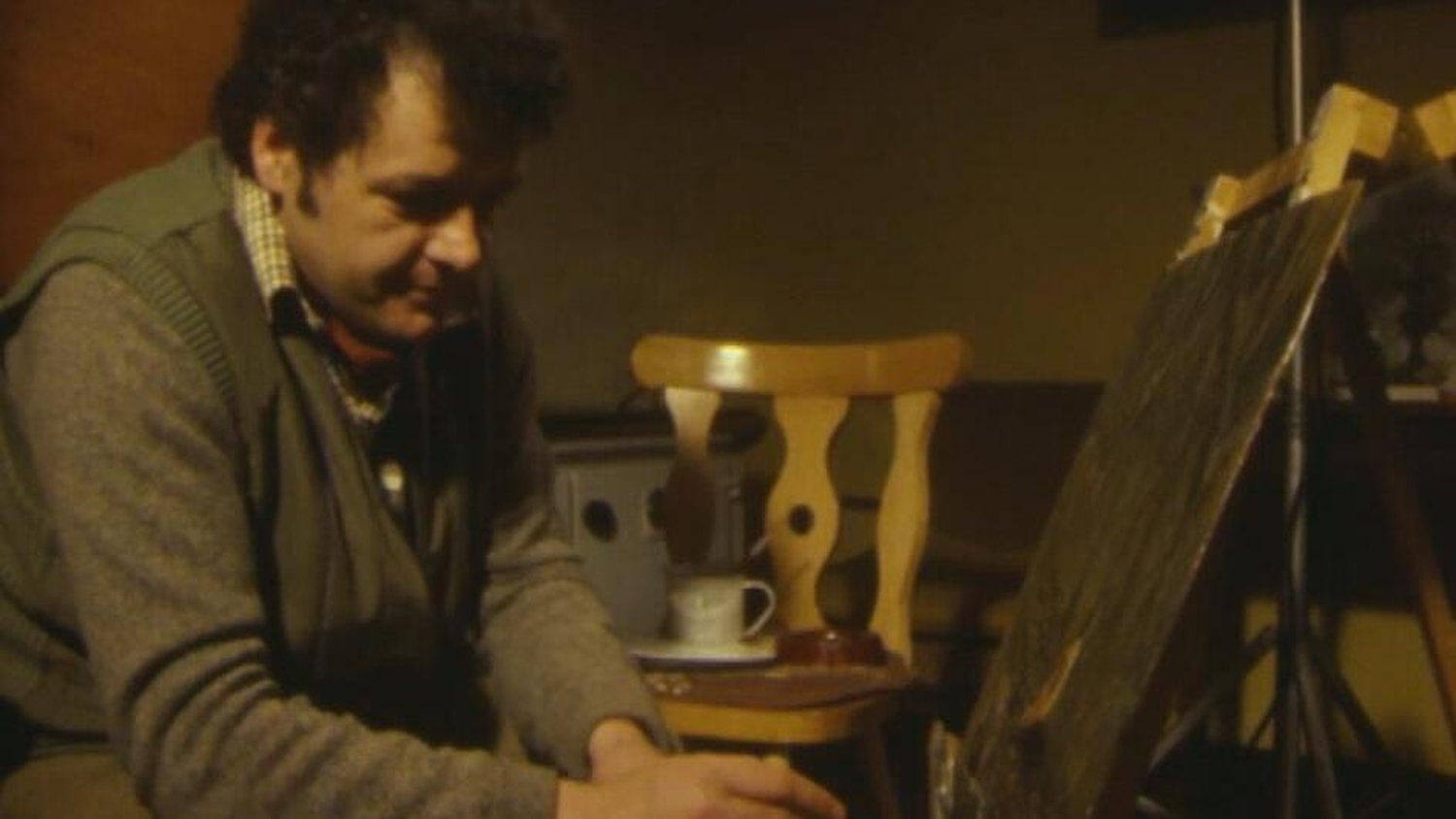 RTÉ Archives | Arts and Culture | Painter Gerard King