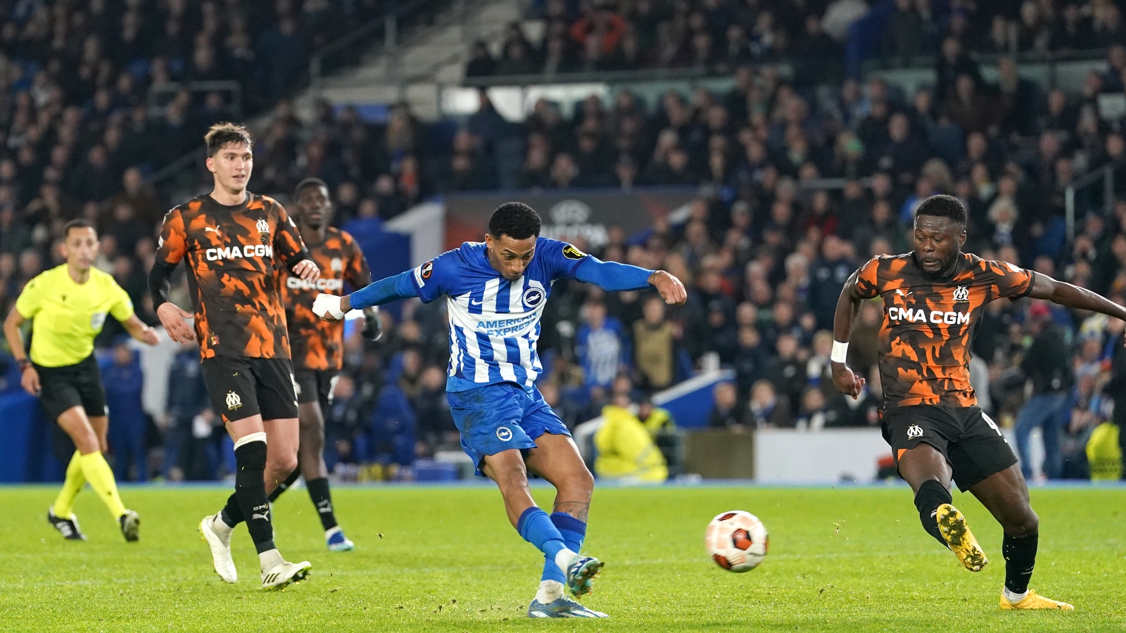 Europa/Conference League wrap: Brighton top group