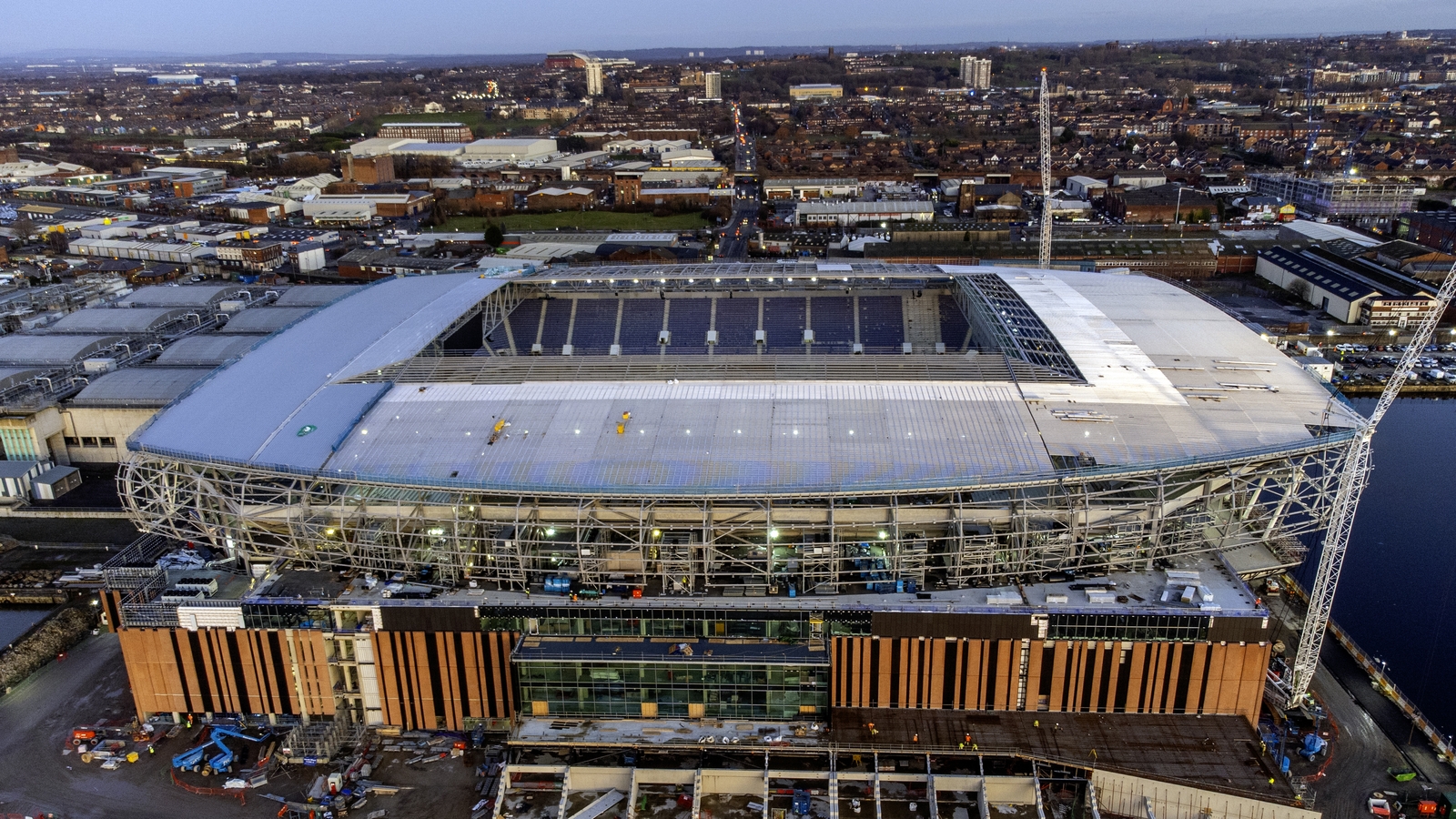 No mid-season move for Everton to new stadium