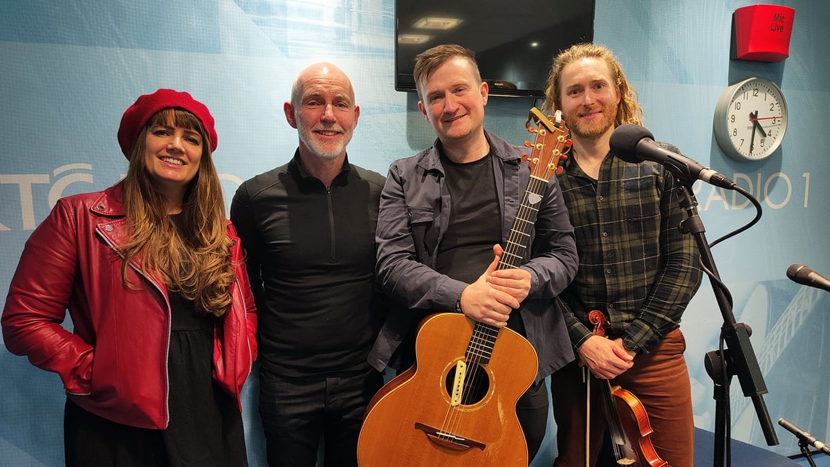 Aoife Scott | The Ray D'Arcy Show - RTÉ Radio 1