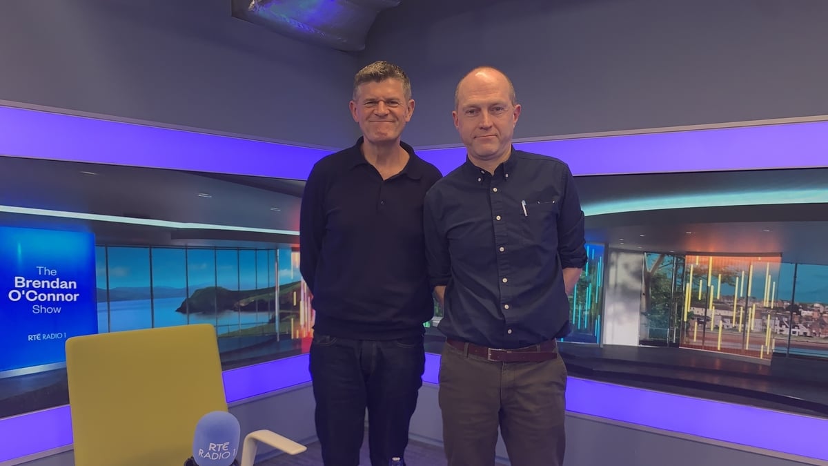 COVID and Resilience | Brendan O'Connor - RTÉ Radio 1