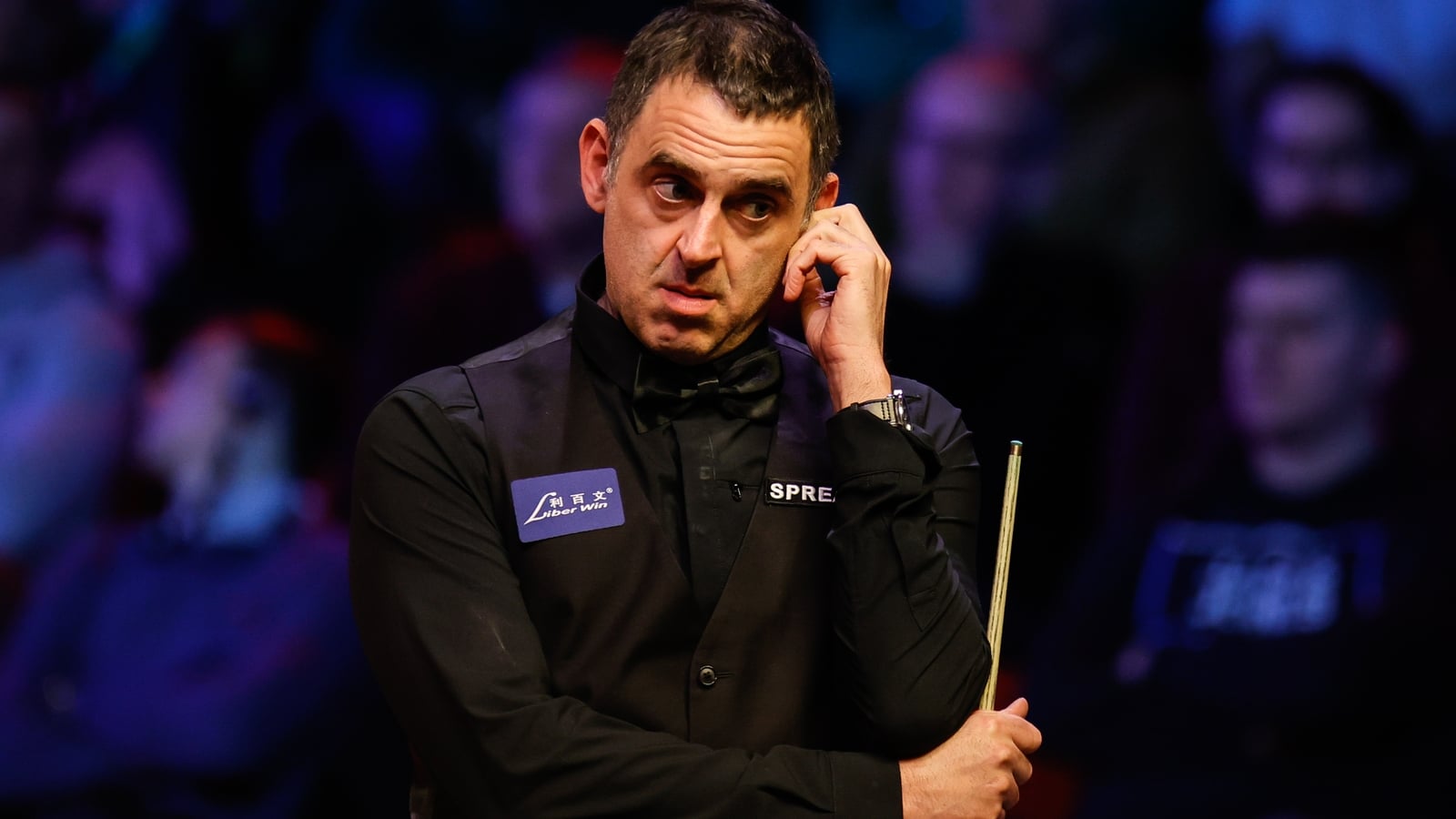 Doherty in awe of 'poetic' O'Sullivan after masterclass