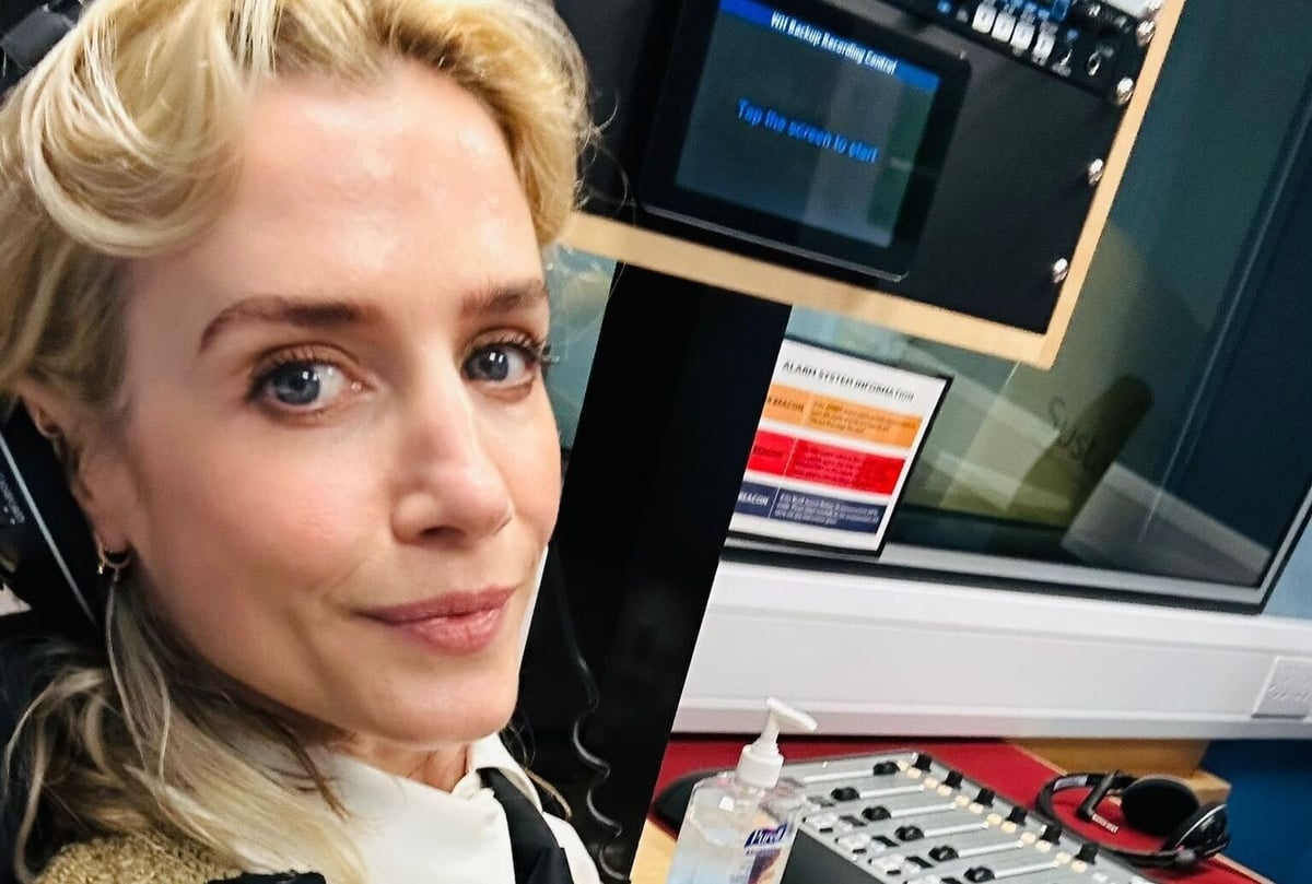 Lisa Dwan | Sunday with Miriam - RTÉ Radio 1