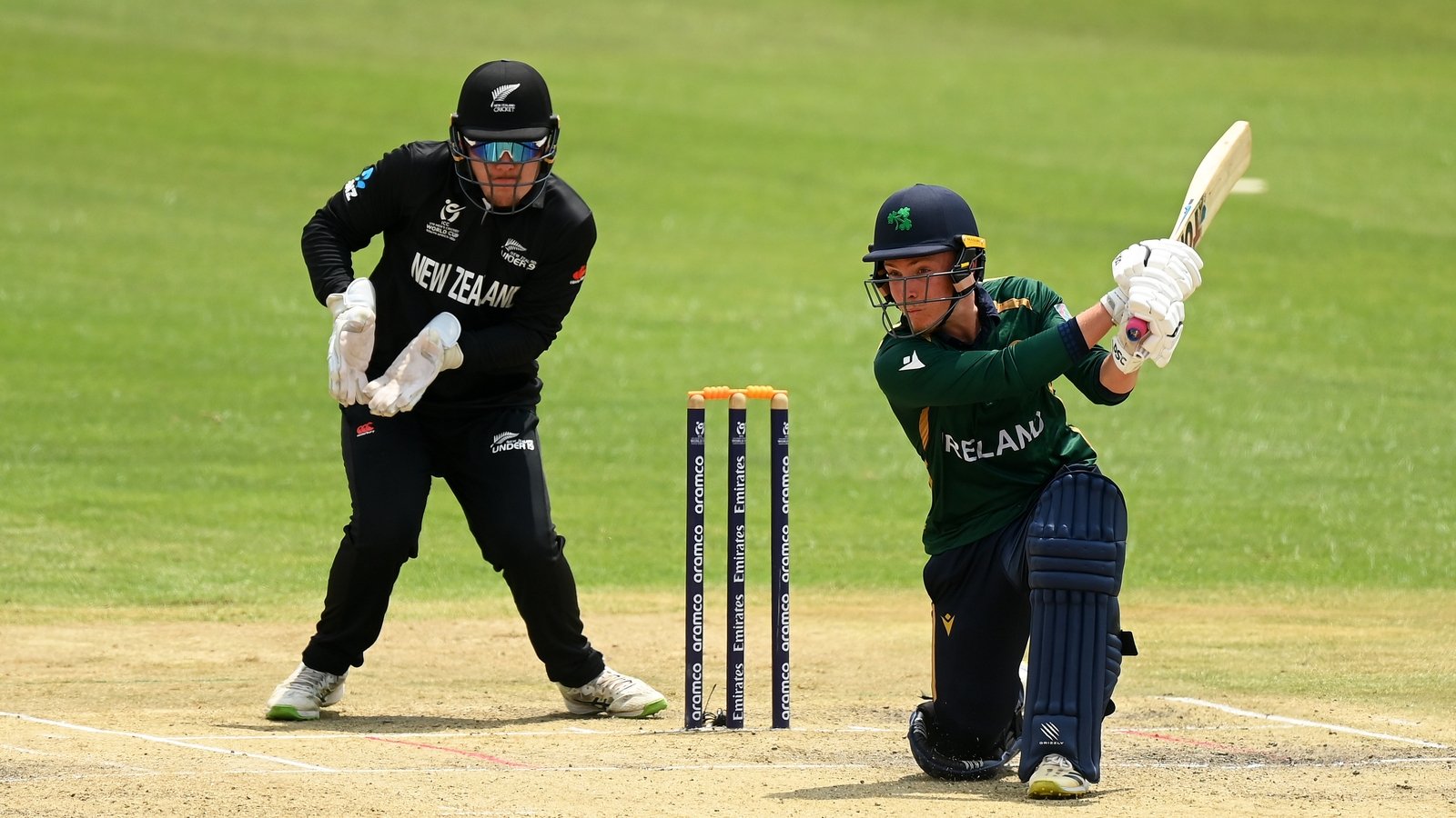 Irish U19s make history with defeat of New Zealand