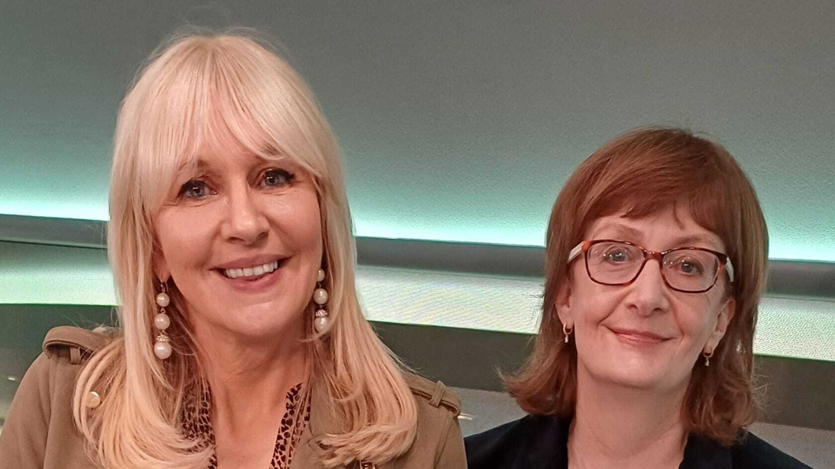 Rachael English | Sunday with Miriam - RTÉ Radio 1