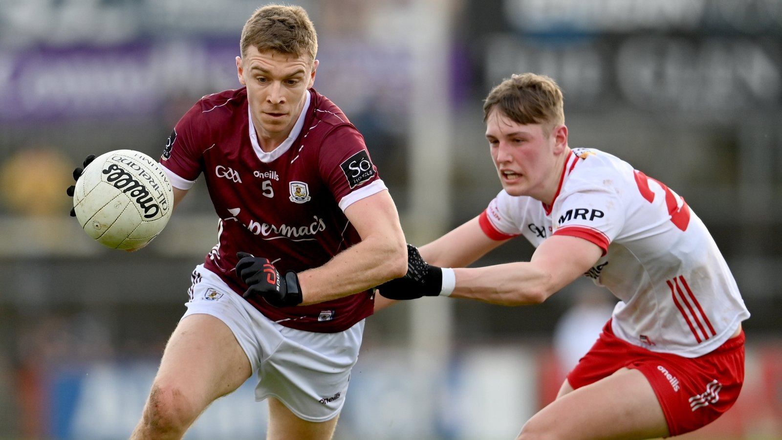 Sweeney strike sees Galway edge past Tyrone in Omagh