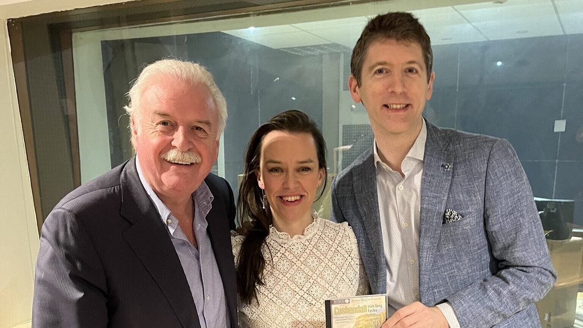 Mezzo-soprano Sharon Carty and pianist Finghin Collins joined Marty ...