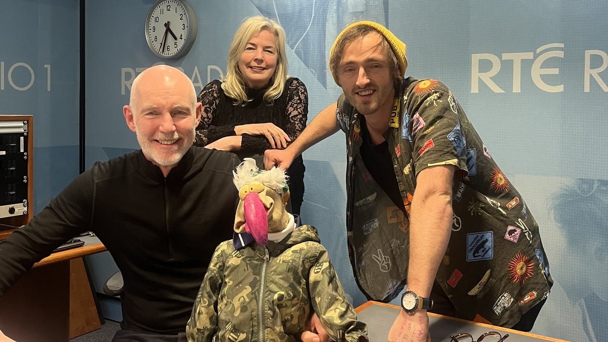 Dustin the Turkey | The Ray D'Arcy Show - RTÉ Radio 1