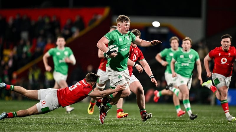 Family affair for Ward as Ireland U20s target title