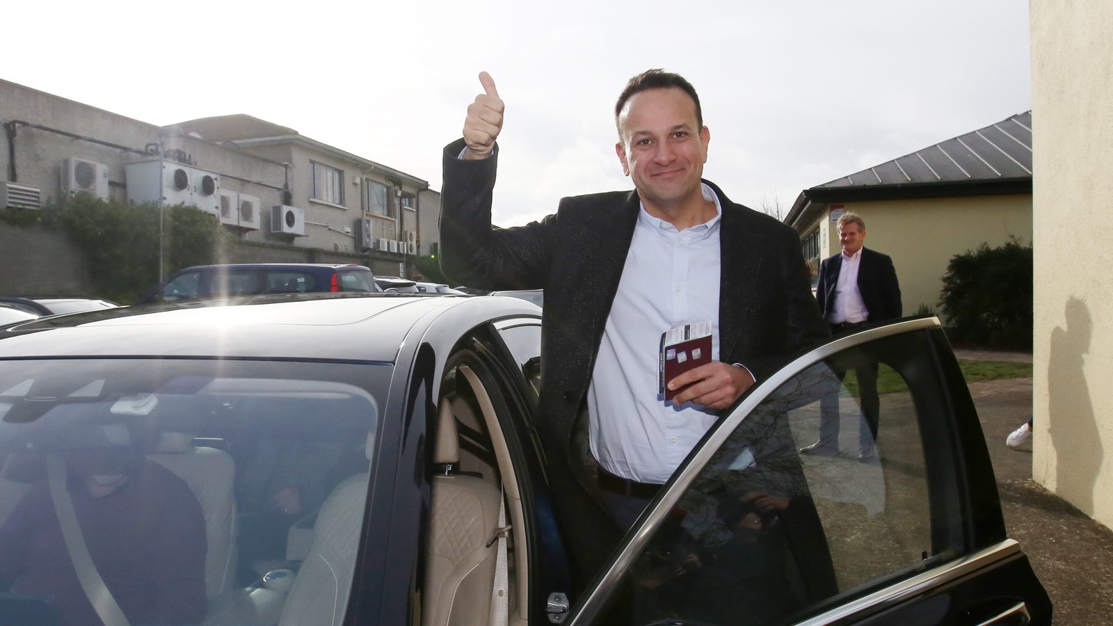 Castleknock residents 'sorry to see' Varadkar step down
