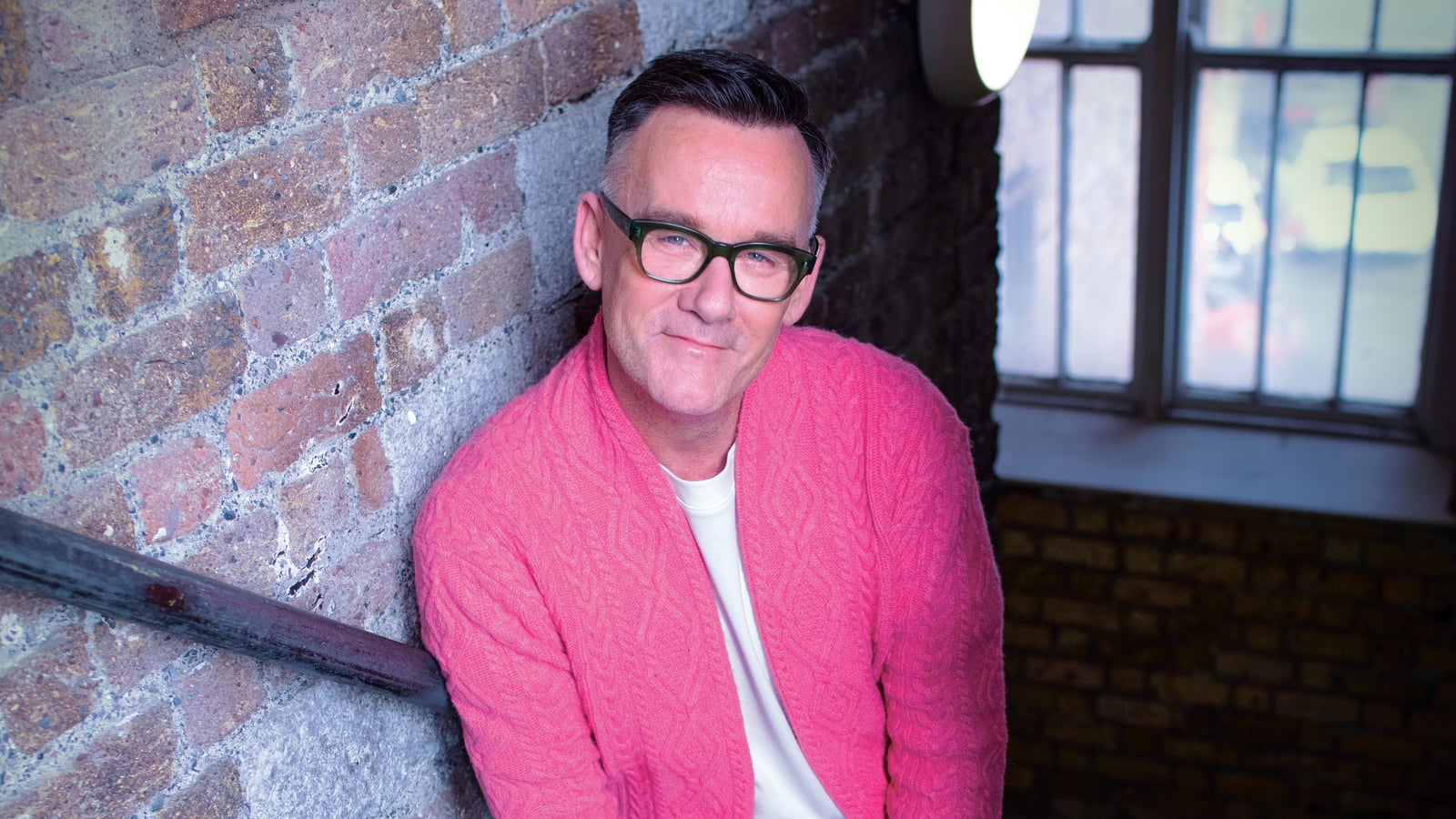 Brendan Courtney on shining a light on homelessness in Ireland