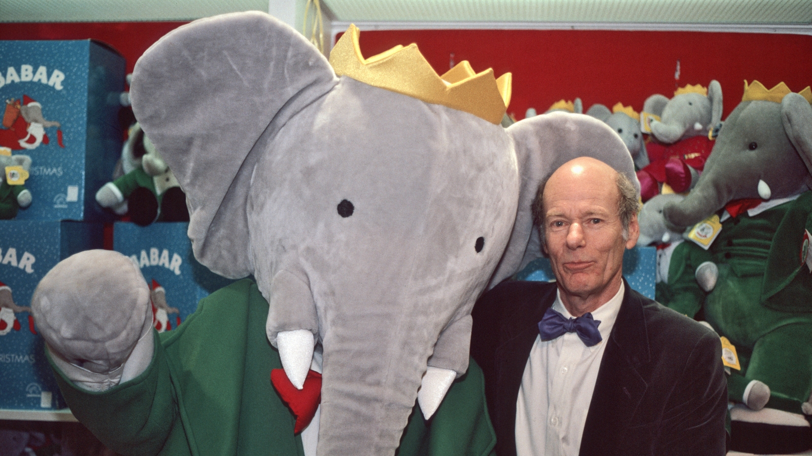 Babar author Laurent de Brunhoff dies aged 98