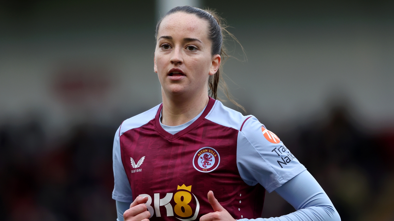 Patten receives clearance to play for Ireland