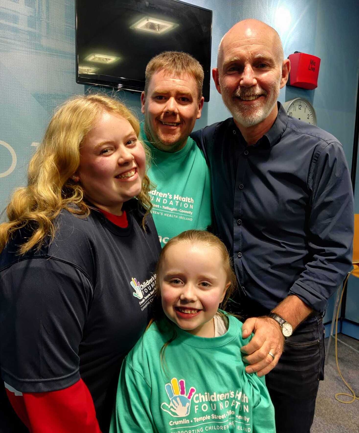 Sisters donate over 800 Easter Eggs to Temple Street | The Ray D'Arcy ...