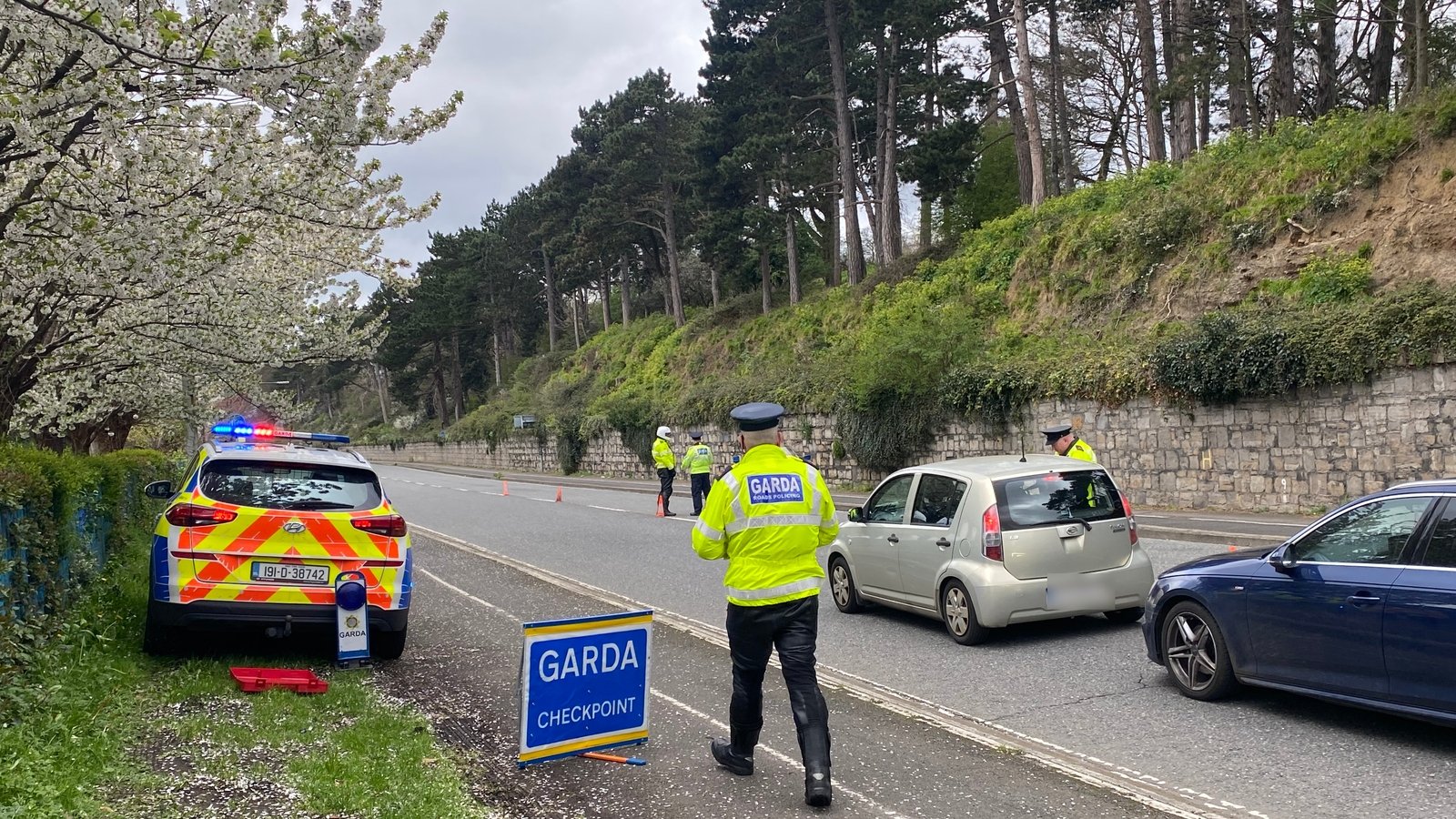 Checkpoints in place for Easter road safety campaign