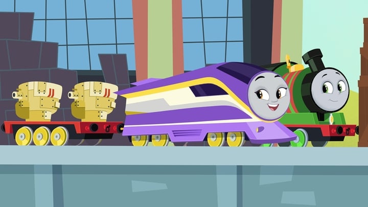 Tomás agus a Chairde (As Gaeilge) S26E03 - Fáilte Mhór Roimh Ashima ...