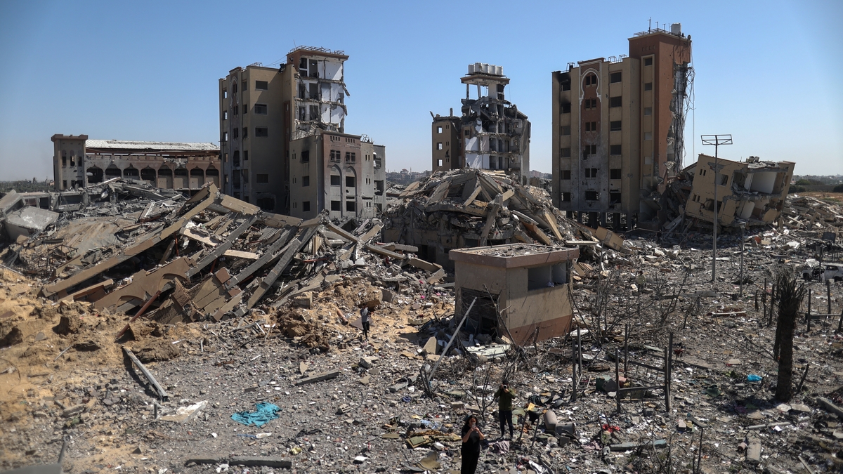 After 6 months of War - prominent Israeli journalist Gideon Levy gives ...