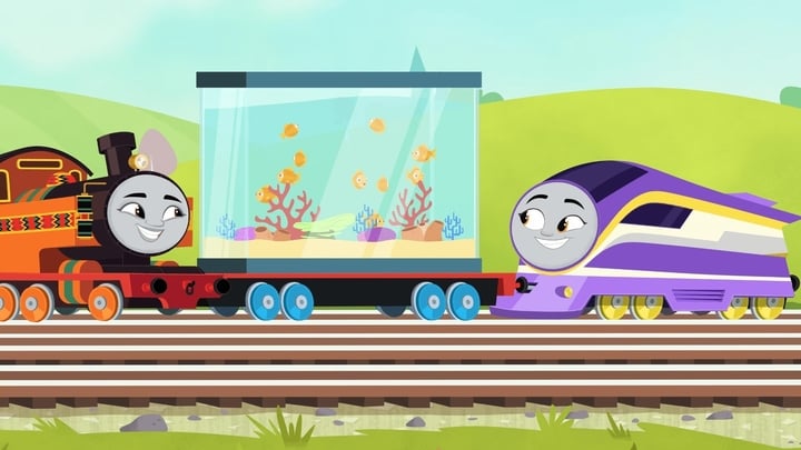 Thomas and Friends: All Engines Go S26E01 - Fast Friends - RTÉ Player