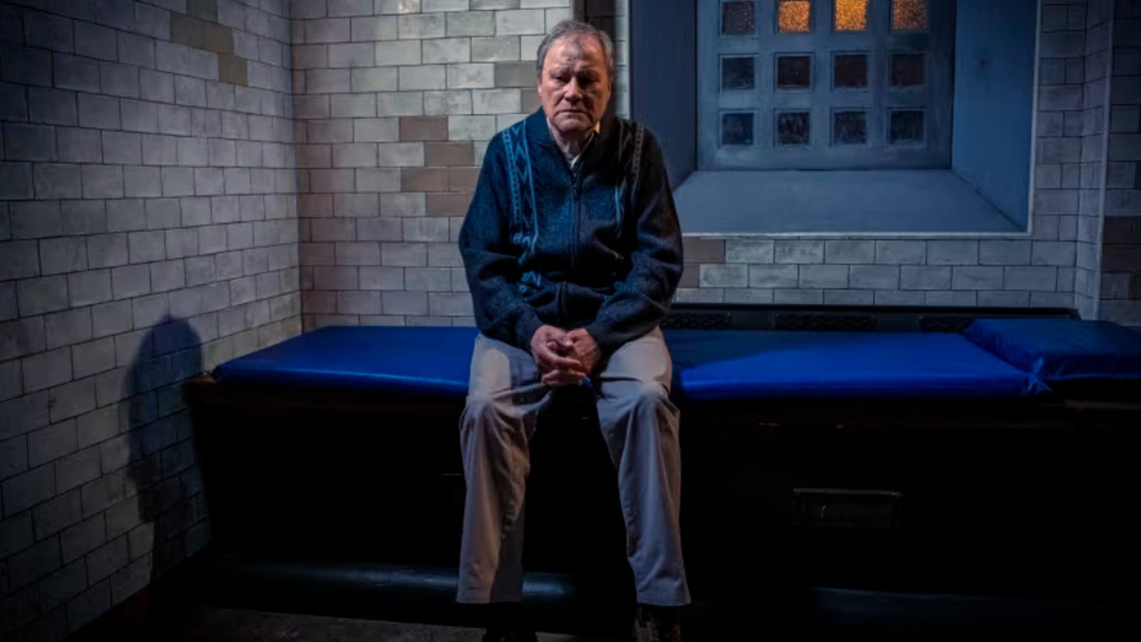 Corrie fans devastated as Roy is charged with murder