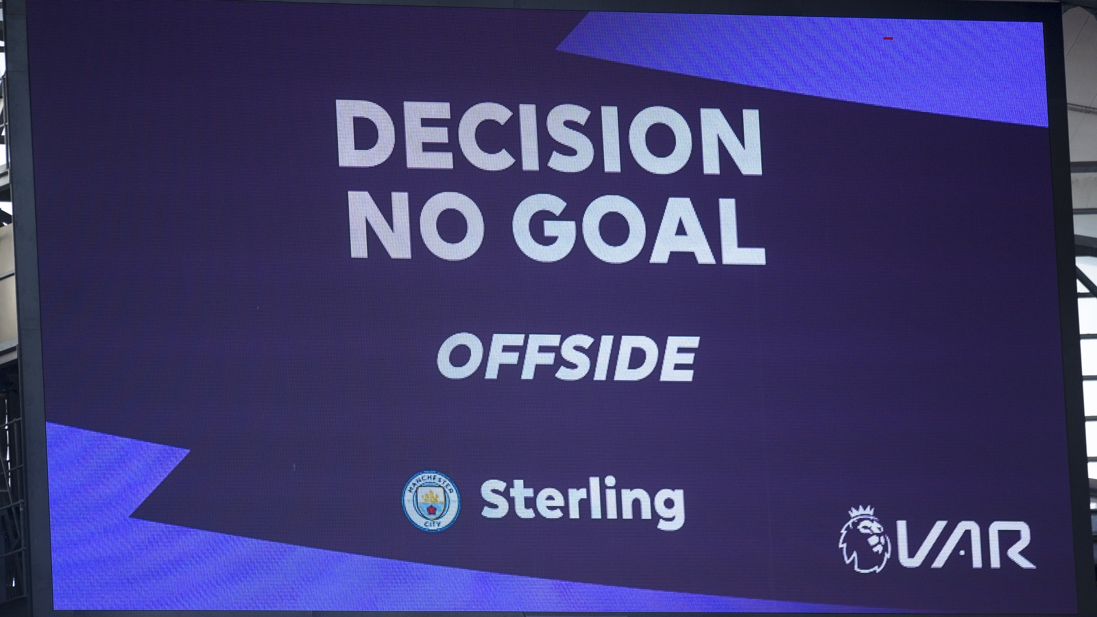 New technology to cut offside VAR check by 31 seconds