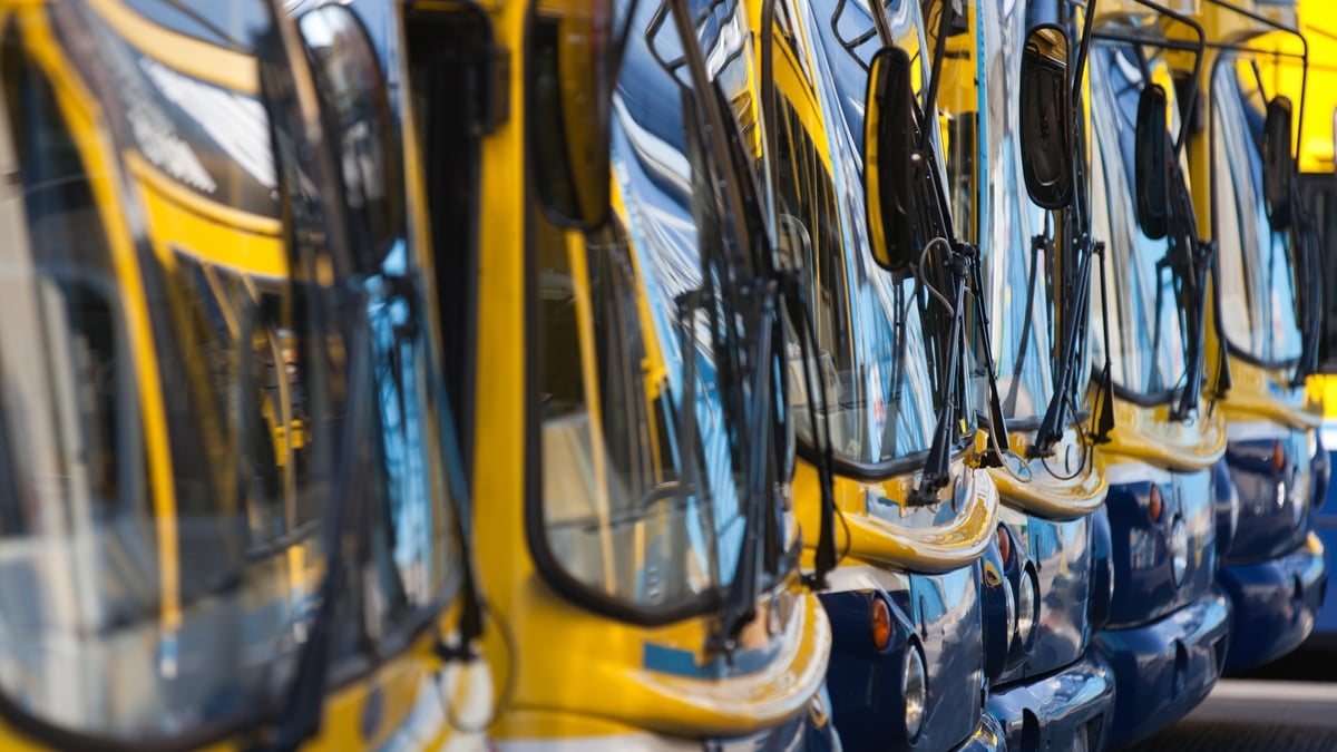 Security guards to begin operating on Dublin Bus services | Morning ...