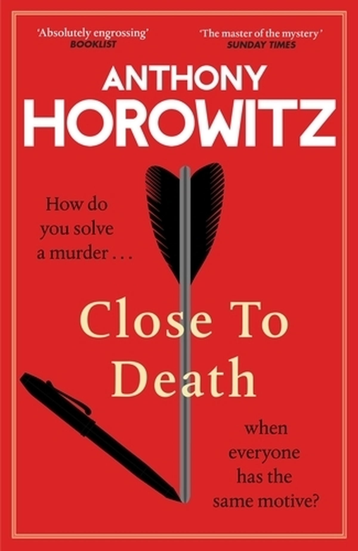 Book: Close to Death - Anthony Horowitz | The Ray D'Arcy Show - RTÉ Radio 1