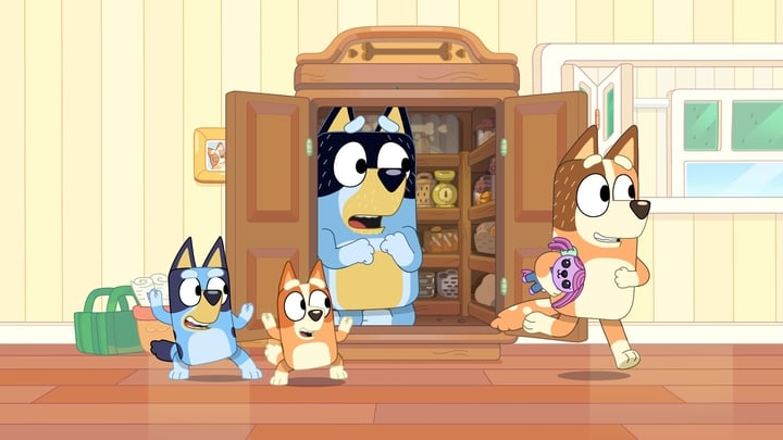 Bluey S02E20 - Tickle Crabs - RTÉ Player