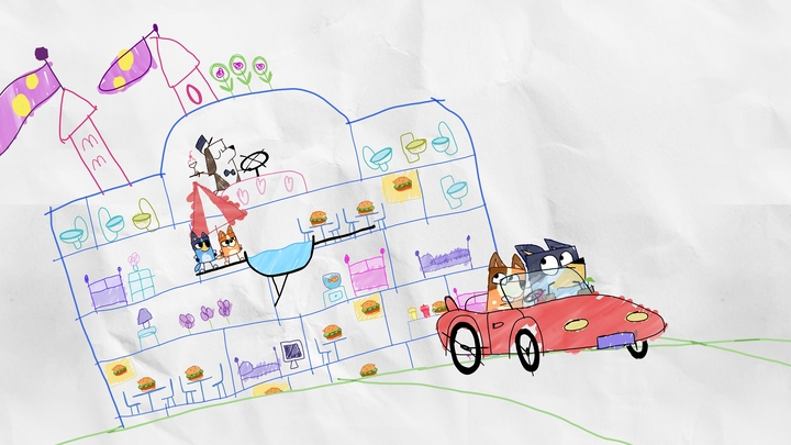 Bluey S02E21 - Escape - RTÉ Player