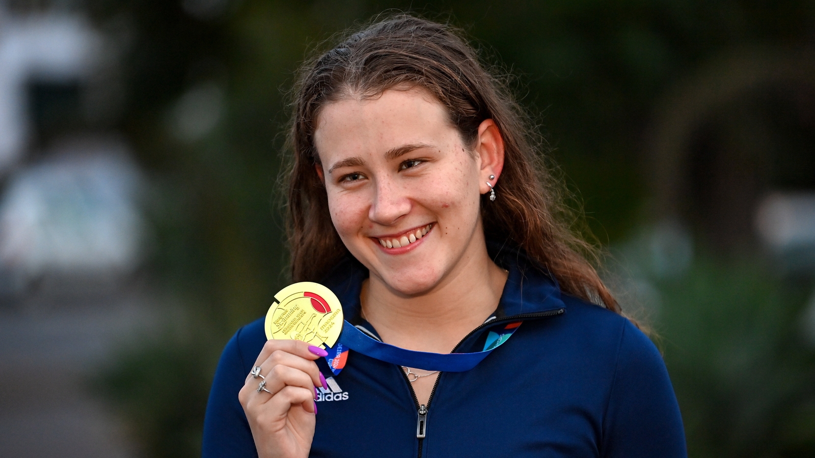 Gold for Ní Riain at the European Championships