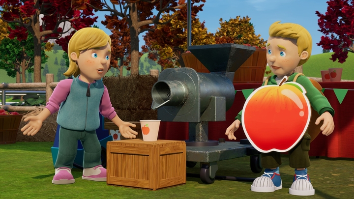 Fireman Sam S15E10 - Country Market Chaos - RTÉ Player