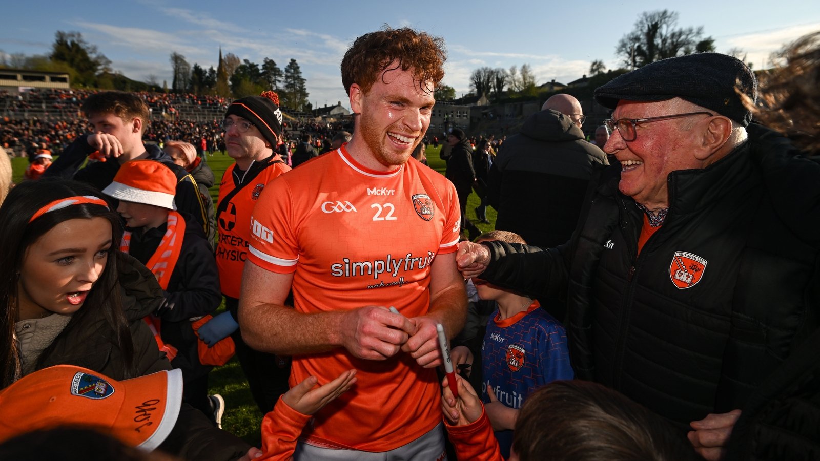 Duffy's late show sees Armagh squeeze into Ulster final