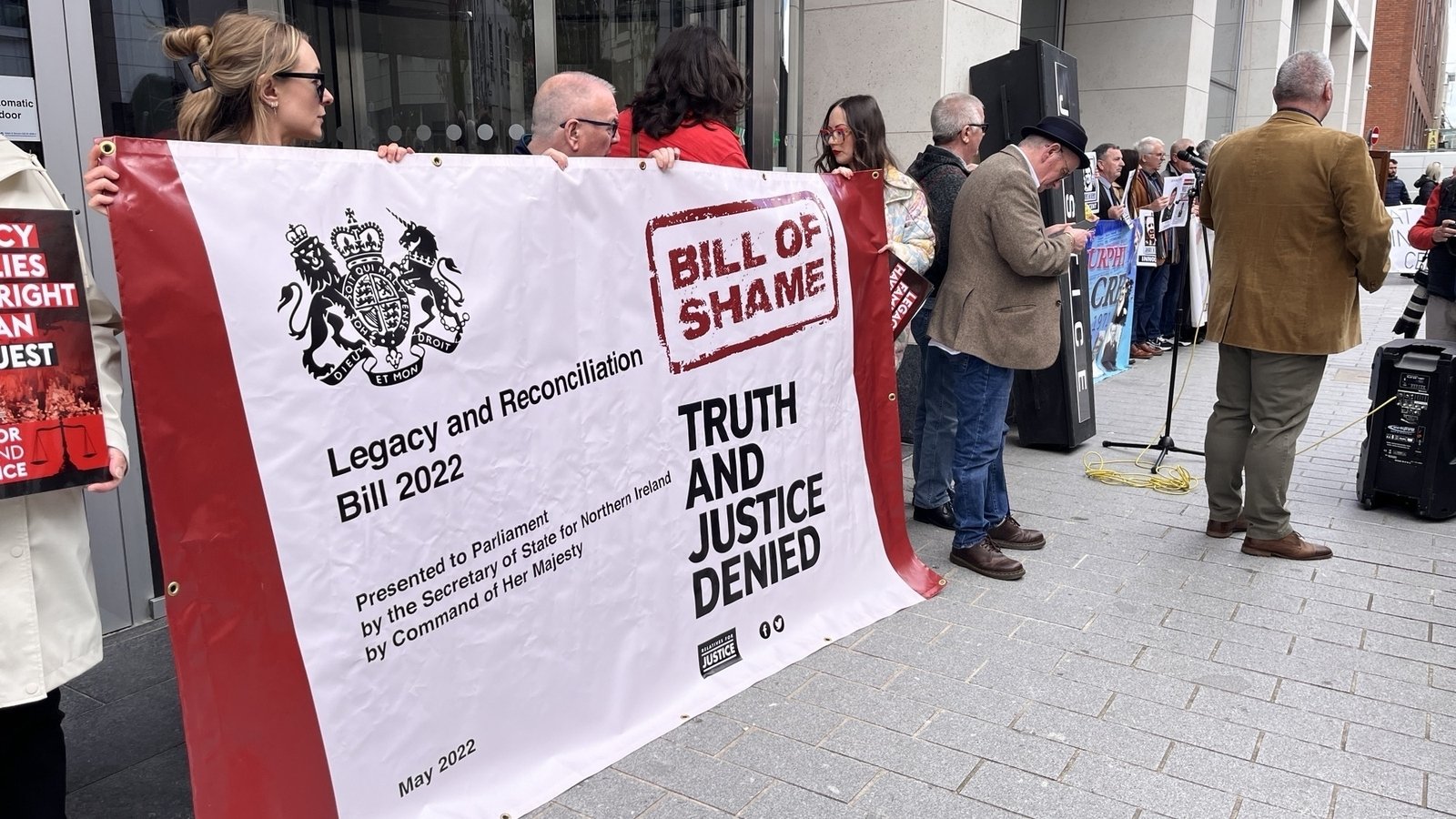 'Day of shame' as Troubles legacy rules take effect