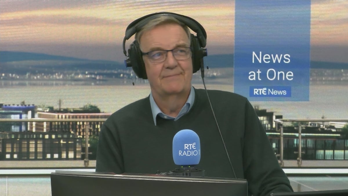 Bryan Dobson thanks listeners on final broadcast | News At One - RTÉ ...