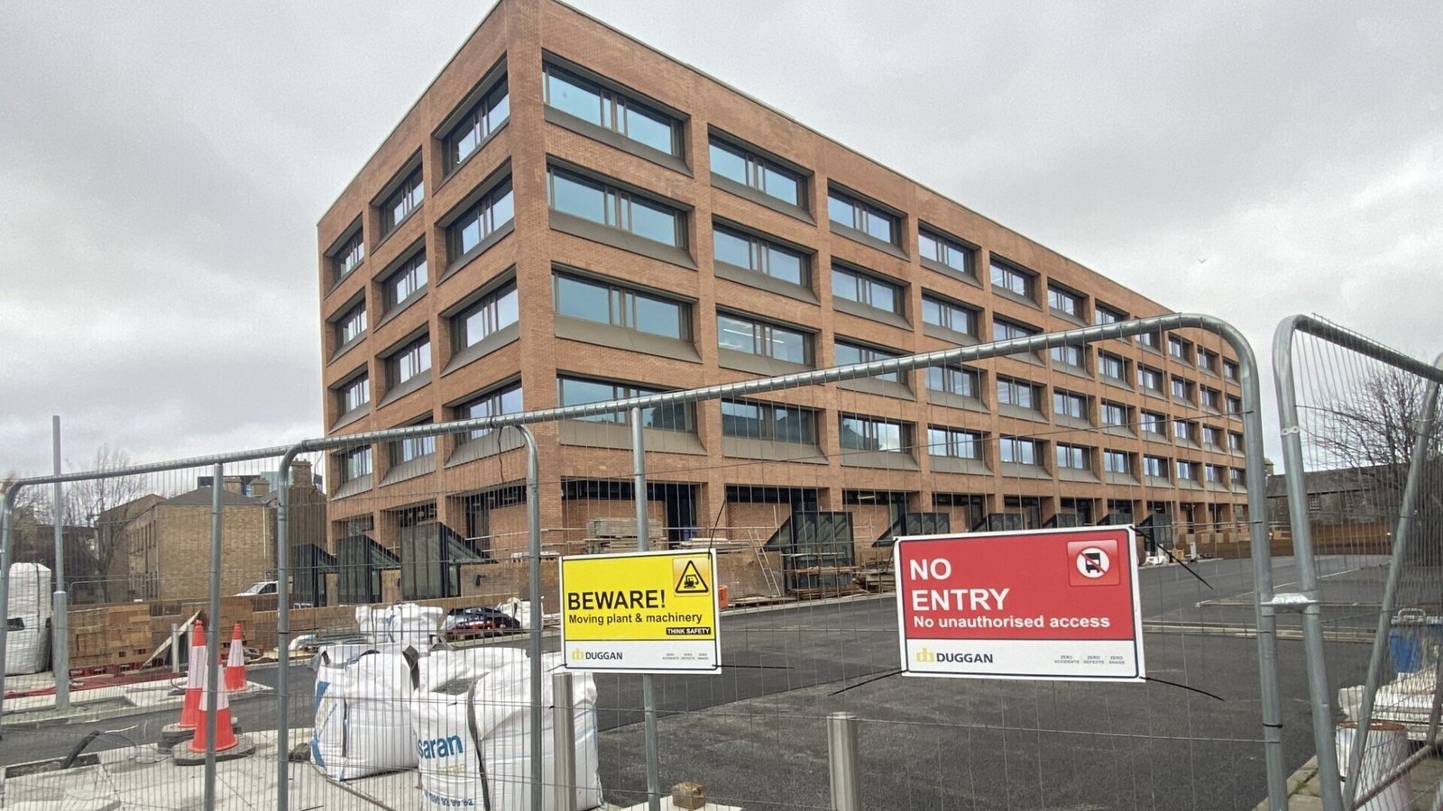 First Government building undergoes deep retrofitting