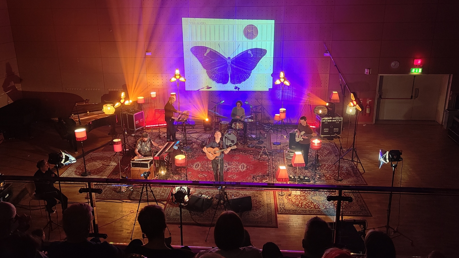 Watch: Villagers perform That Golden Time for RTÉ Arena