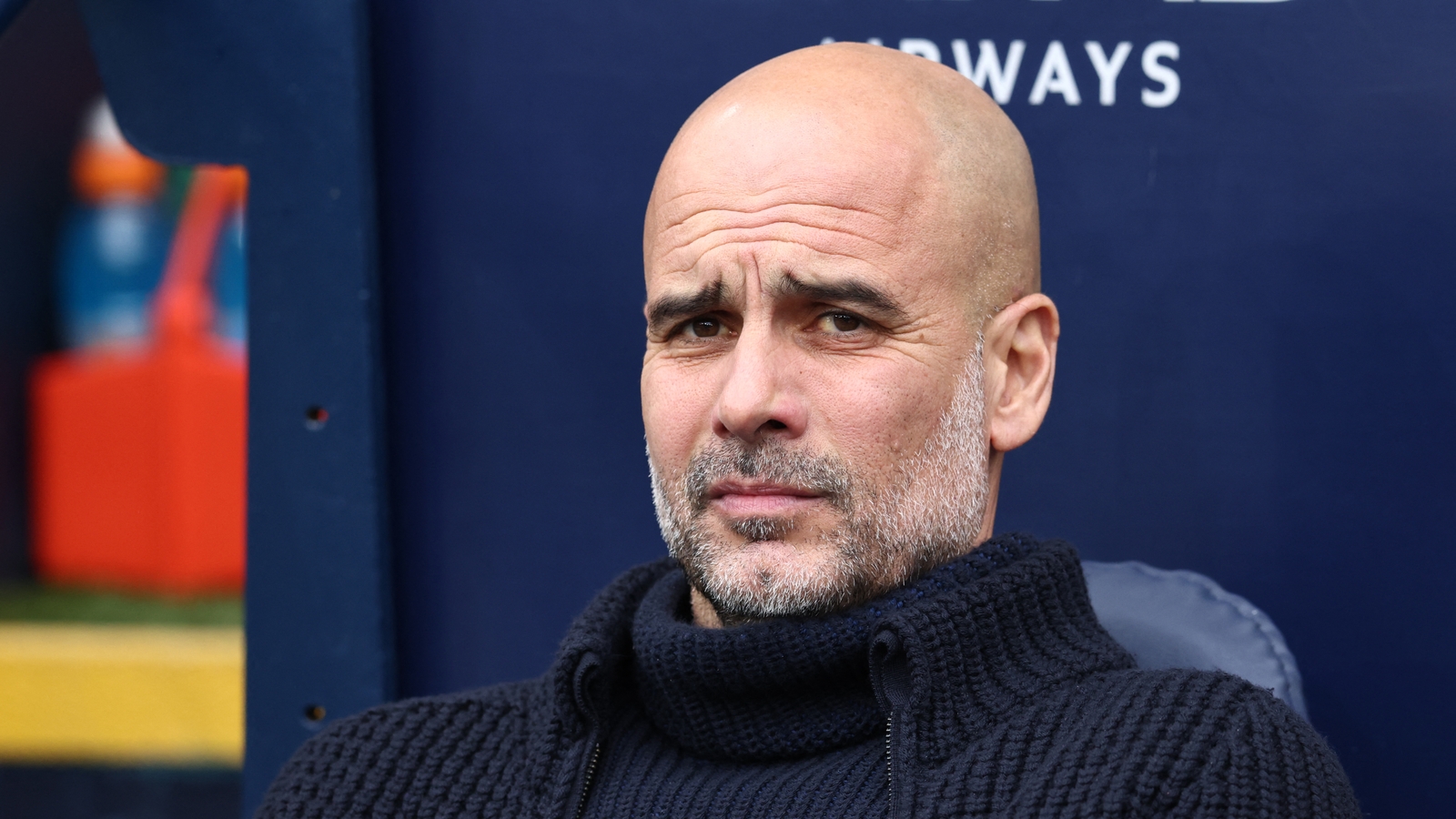 Guardiola not fooled by Fulham kite-flying video