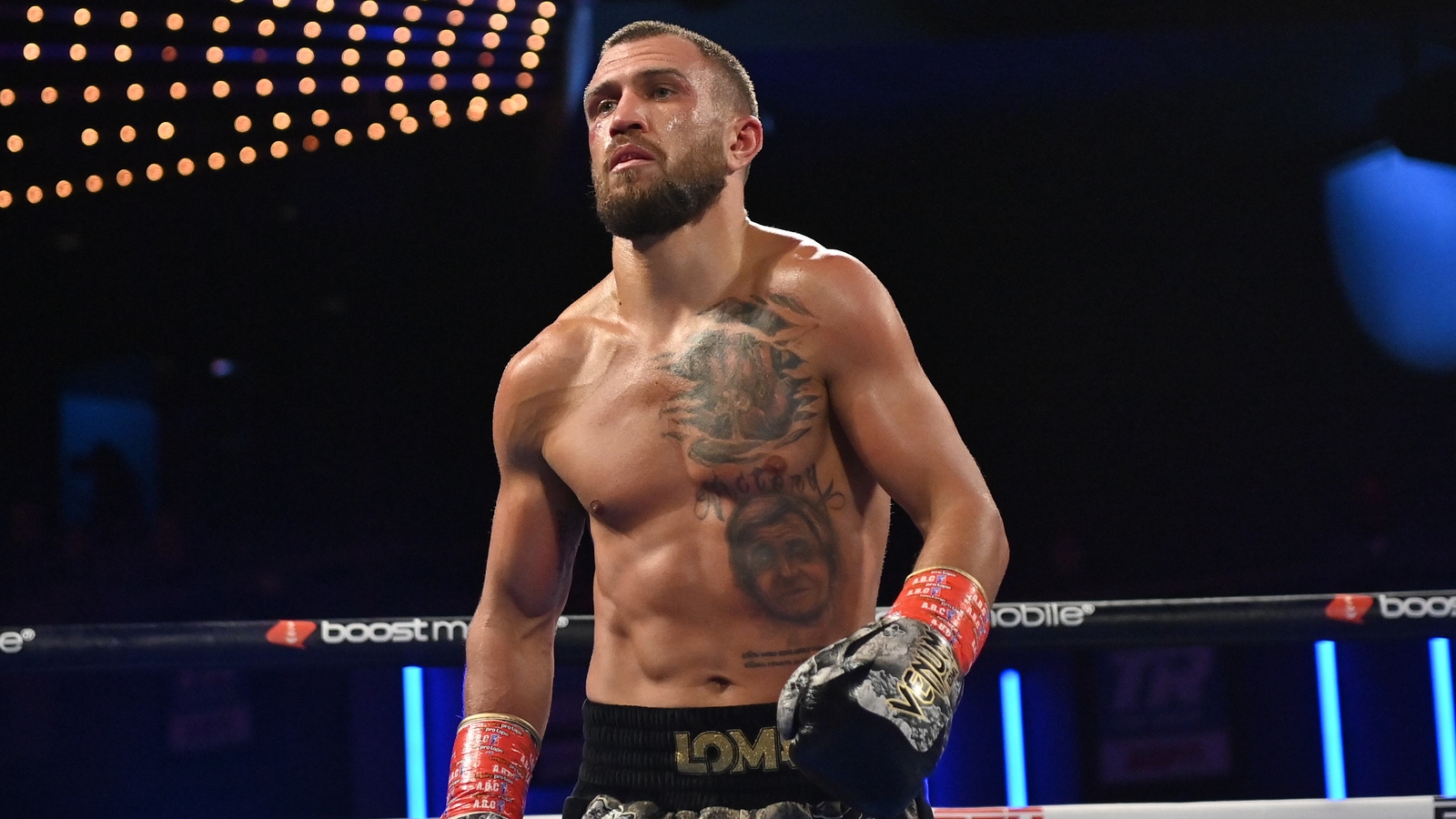 Ruthless Lomachenko claims IBF title with Kambosos TKO