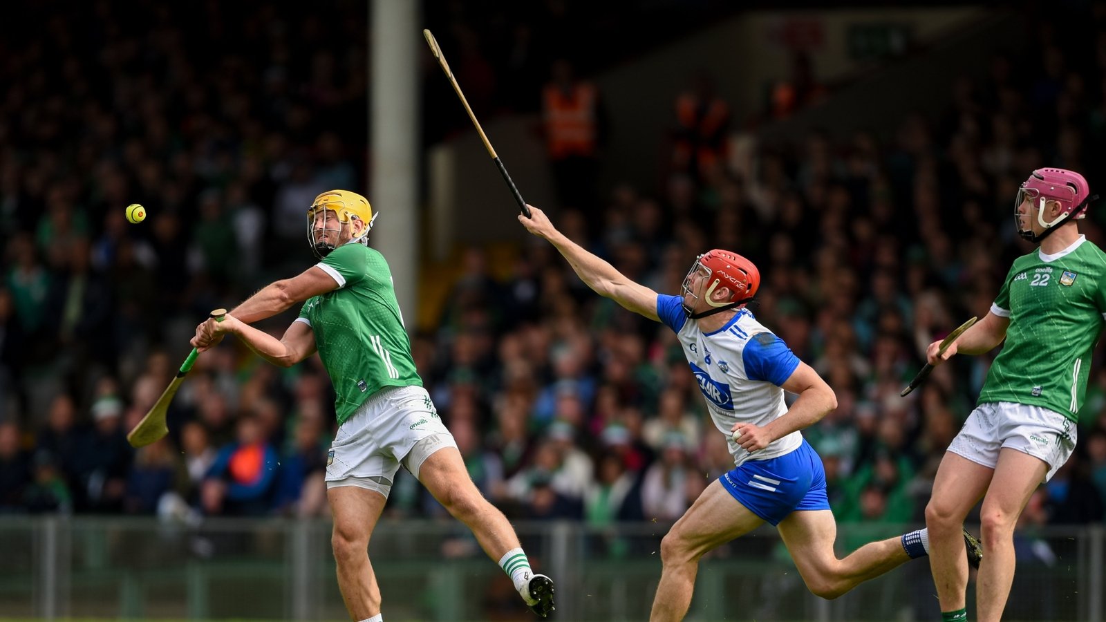 Limerick show their class to eliminate Waterford