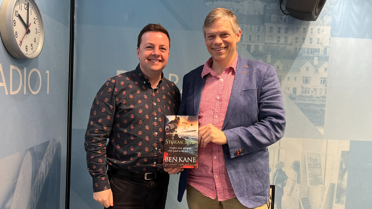 Viking Ireland: Author Ben Kane's Stormcrow | Oliver Callan - RTÉ Radio 1